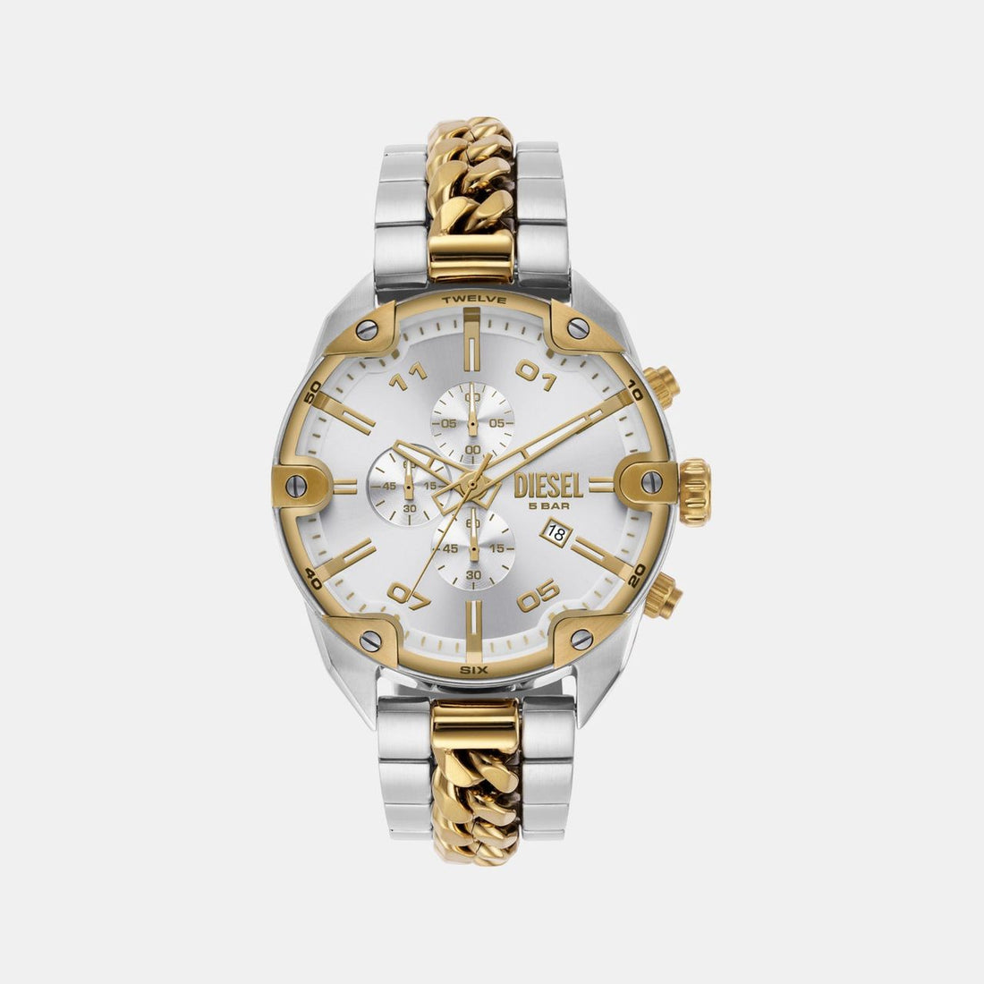 DIESEL Men’s Stainless Steel Chain Watch Nigeria 2025 | MayBrand ...